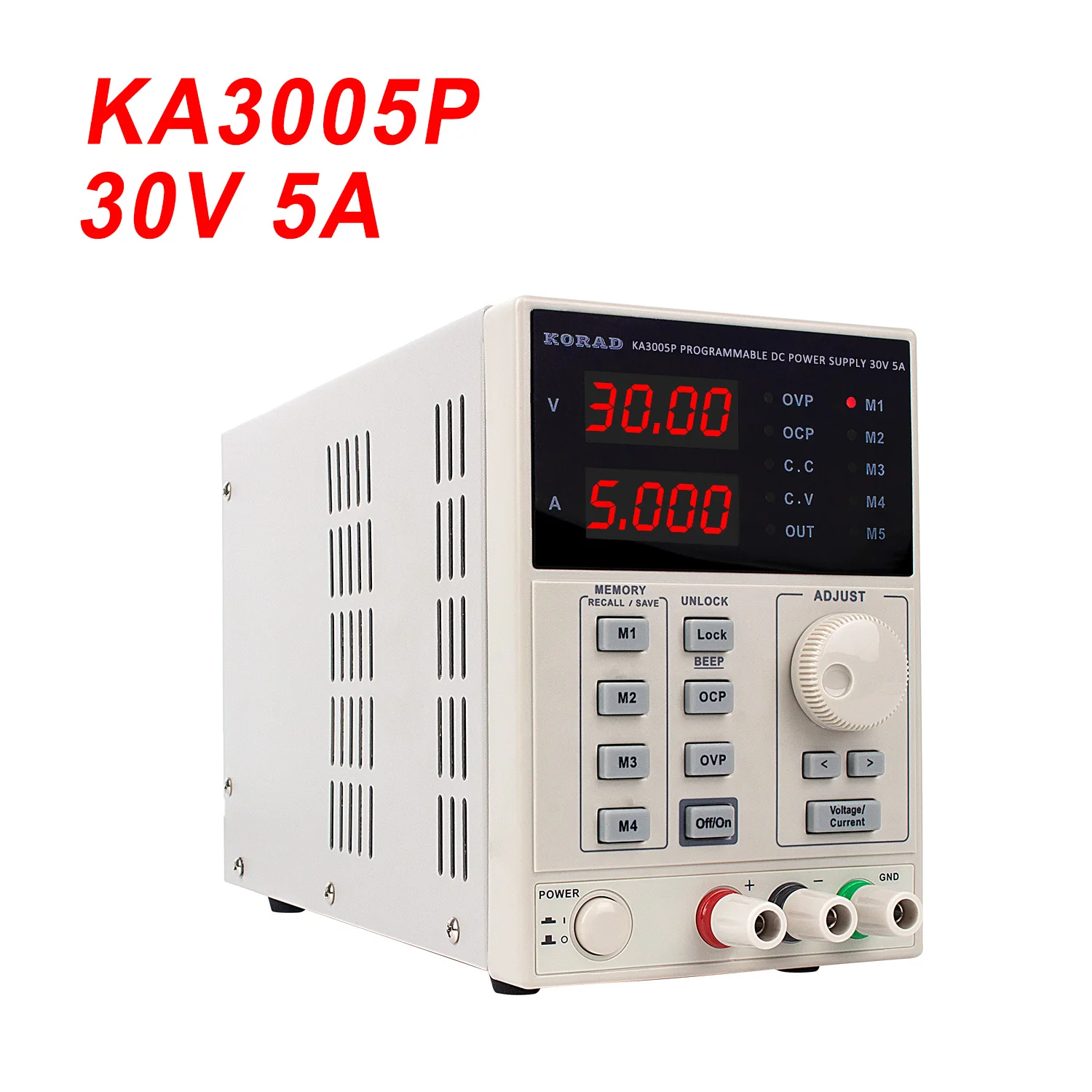 Price Comparison Made Simple Saver Prices KORAD KA3005P Programmable ...