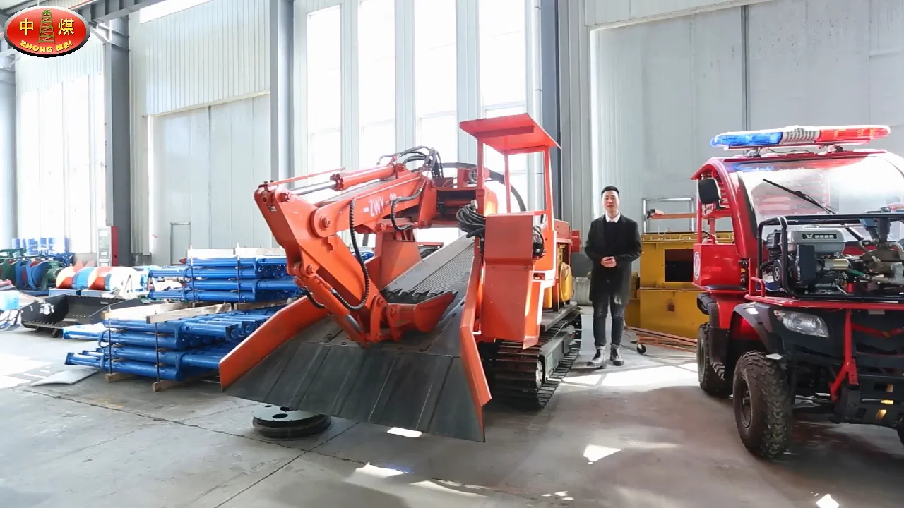 Mucking Machine Mucking Rock Loader Mucker For Underground - Buy ...