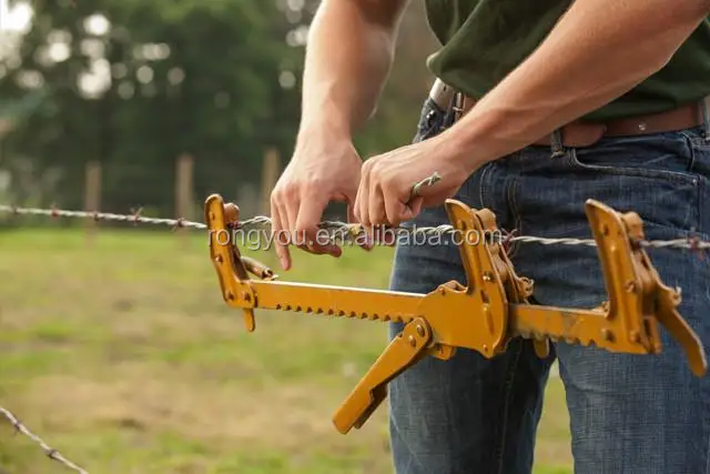 High Tensile Fence Wire Stretcher Barbed Wire Strainer - Buy Wire ...