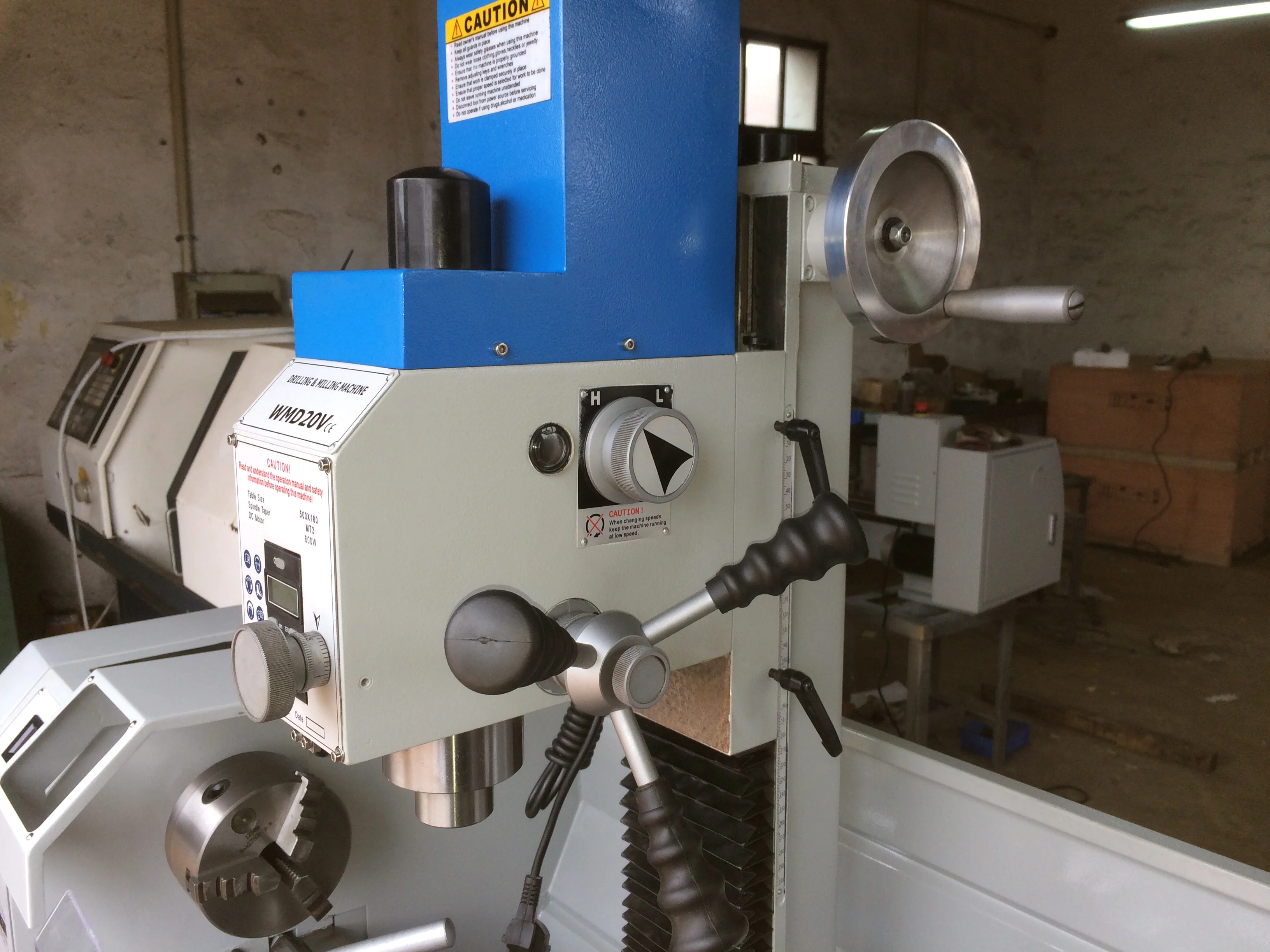 MPV280 Mini Hobby Lathe Machine - Easy to Operate with CE