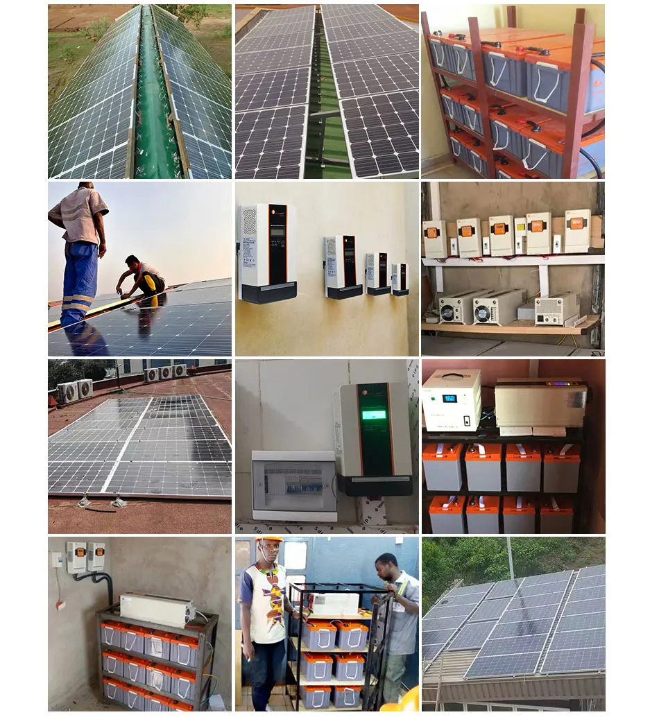 Whole House Solar Power System For Home 6kw M-fotovoltaic Panel System ...
