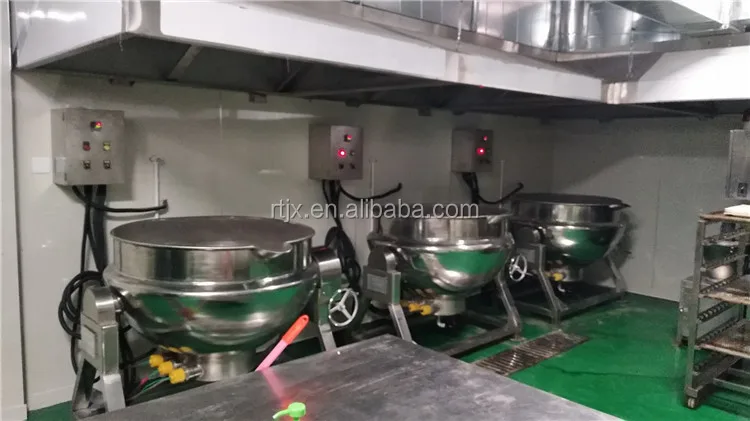 Big Industrial Meat Cooking Pot Machine - Efficient & Durable