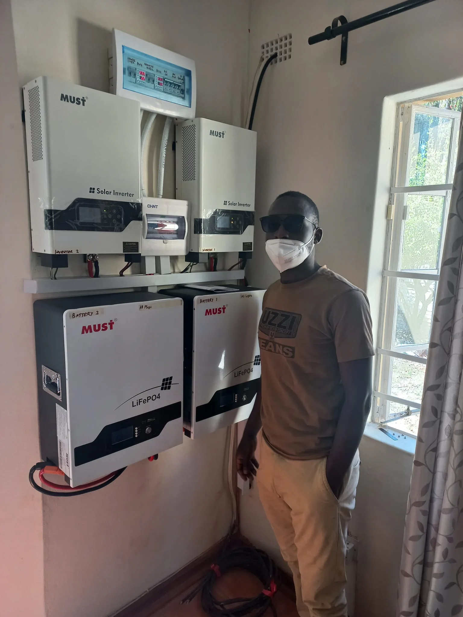 Must Energy (guangdong) Tech Co., Ltd. - Inverter, Solar Charge Controller