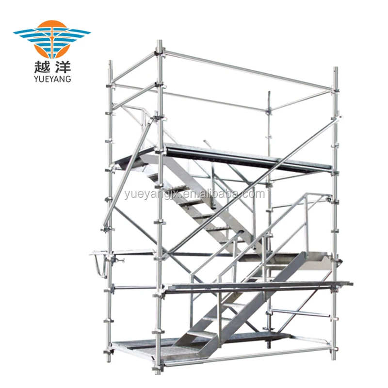 Aluminium Modular Kwikstage Scaffolding System For Building Work - Buy ...