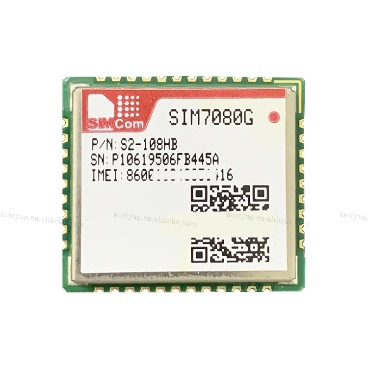 SIM7080G Multi-Band CAT-M NB-IoT Module with Low Latency Data ...