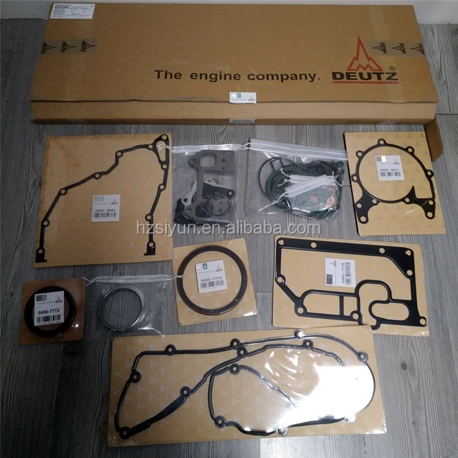 Engine Gasket Kit 02937871 Full Gasket Set For Ec350 D8k Gasket Kit ...