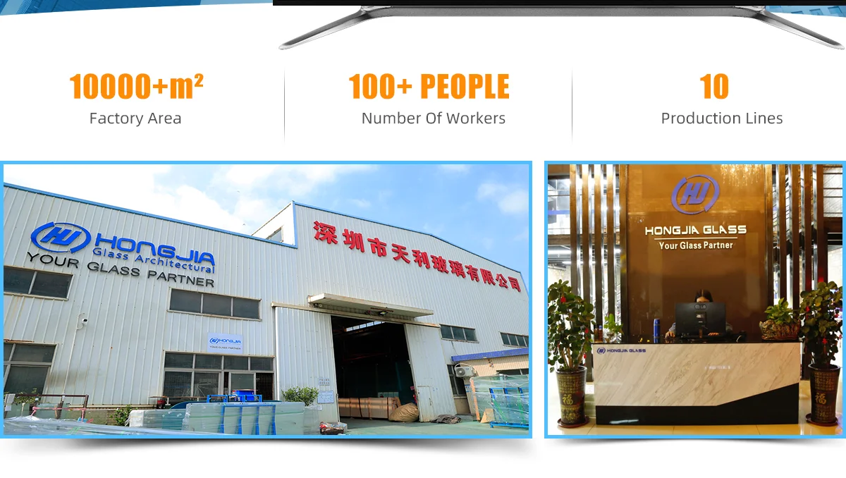 Shenzhen Hongjia Glass Product Co., Ltd. - Tempered Glass, Laminated Glass