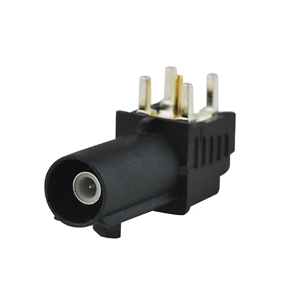 Fakra Connector Smb Male Plug Pcb Mount Ra Right Angle Rf Connector ...