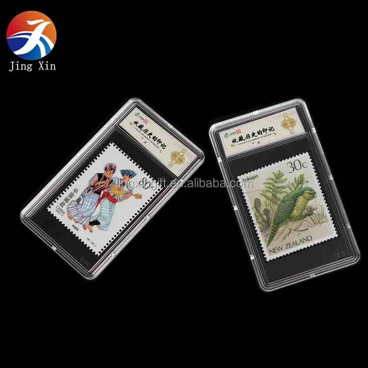 Jingxin Crystal Stamp Holder - Display & Storage Solution