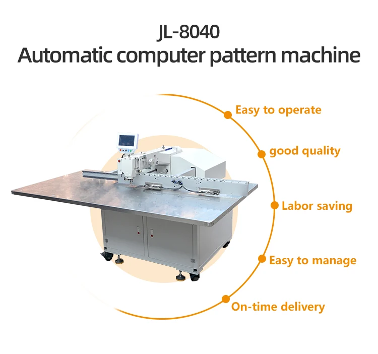 8040 Automatic Pattern Template Sewing Machine Industrial Template ...