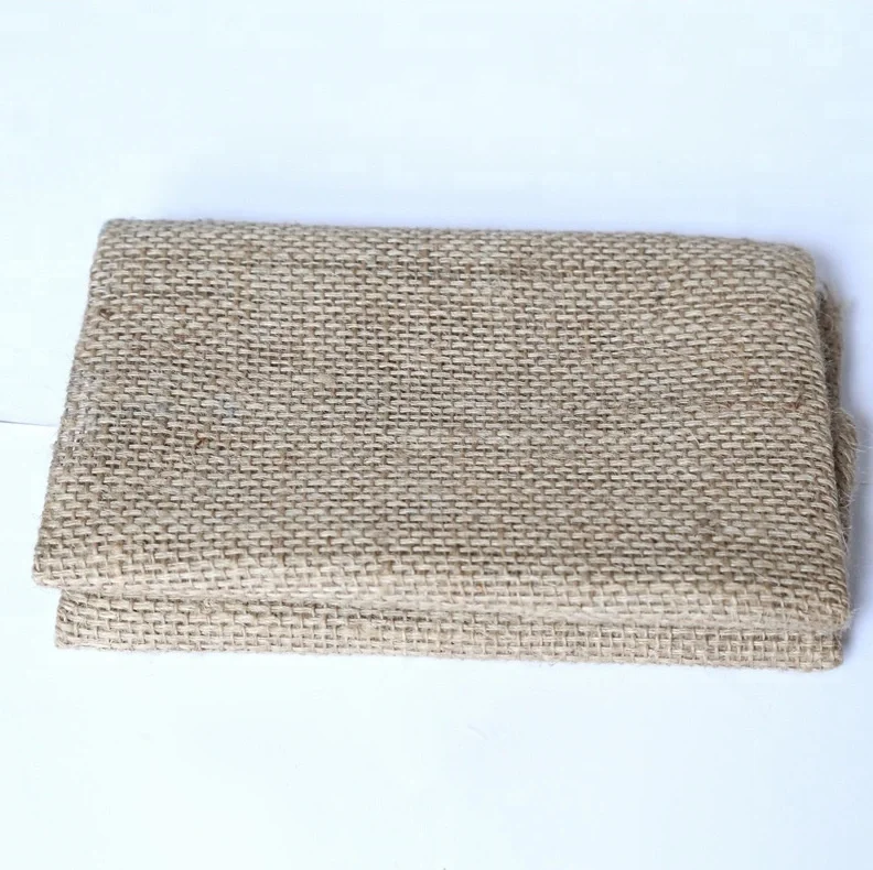 Wholesale 100% Eco-friendly Natural Jute Fibre Fabric Woven Hemp ...