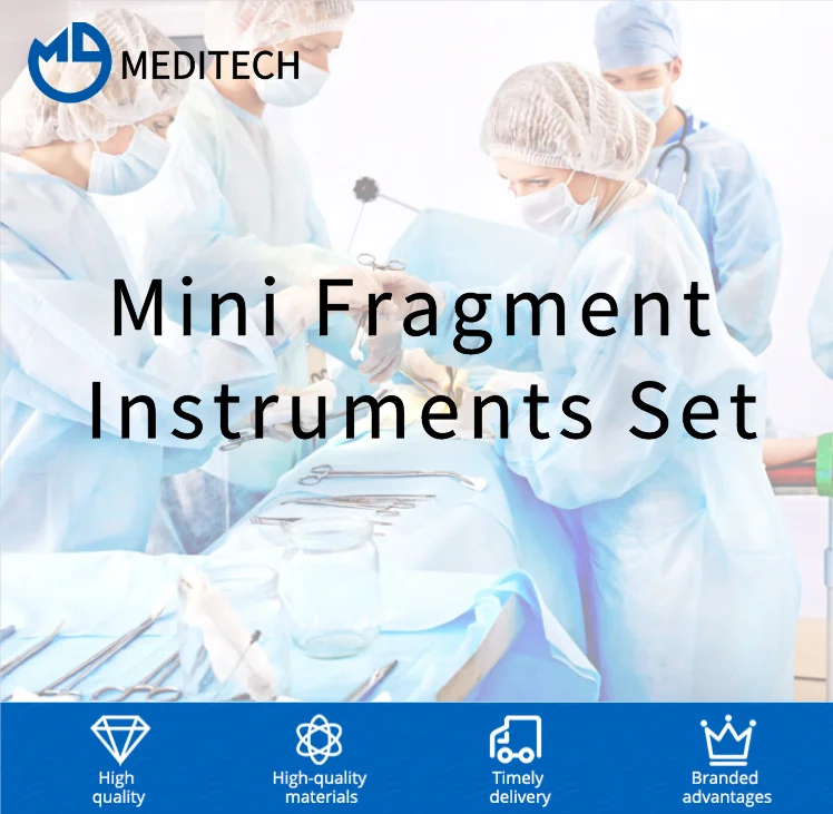 High Quality Orthopedic Surgical Instruments Mini Fragment Instruments ...