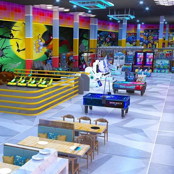 Guangzhou Ifun Park Technology Co., Ltd. - Arcade Game Machine, Soft ...