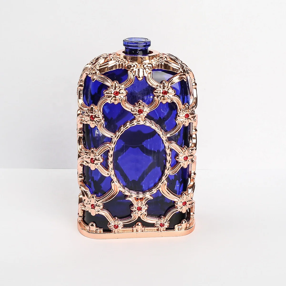 Custom Luxurious Metal Zinc Alloy Perfume Label Perfume Packaging - Buy ...
