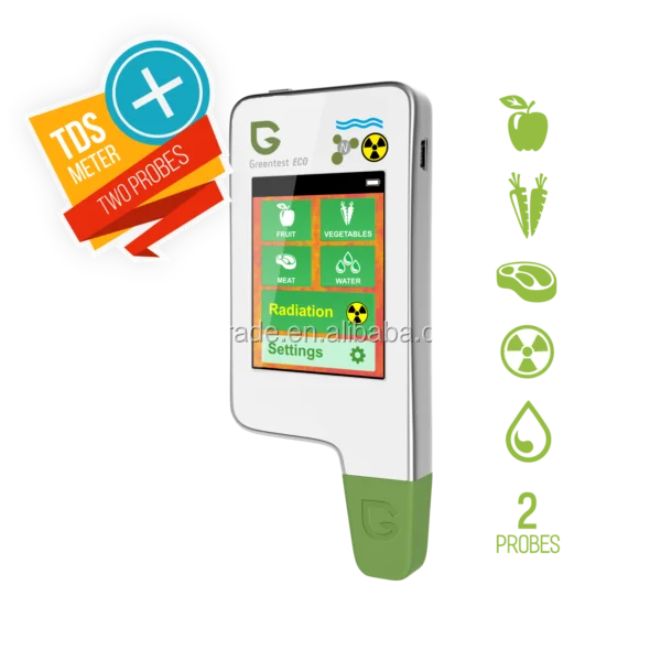 CHINCAN ECO 5 Green Handheld Testing Equipment for Water