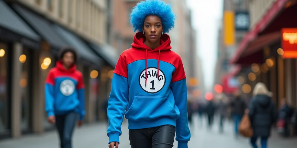 Thing 1 Thing 2 Sweatshirts – Trendy Dr Seuss Style on Alibaba.com