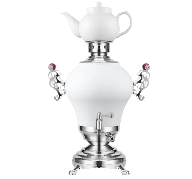 2.5L Electric Tea Maker Samovar Turkish Samovar - Durable & Efficient