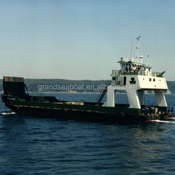 Grandsea HD-4500W - 45m LCT Roro Barge Boat for Sale