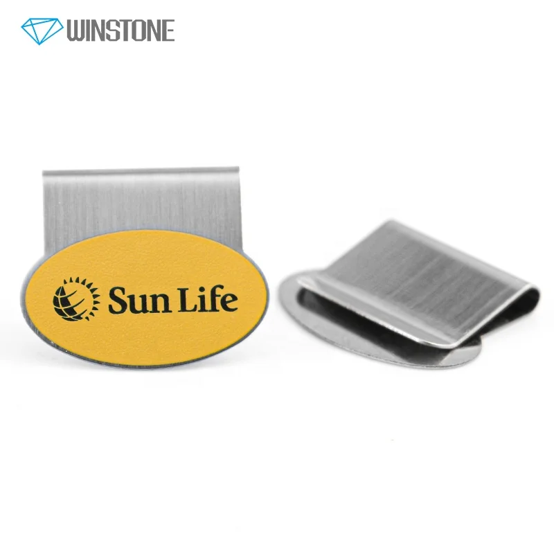 Custom Promotional Printed Metal Paper Clip For Marketing Event - Buy ...