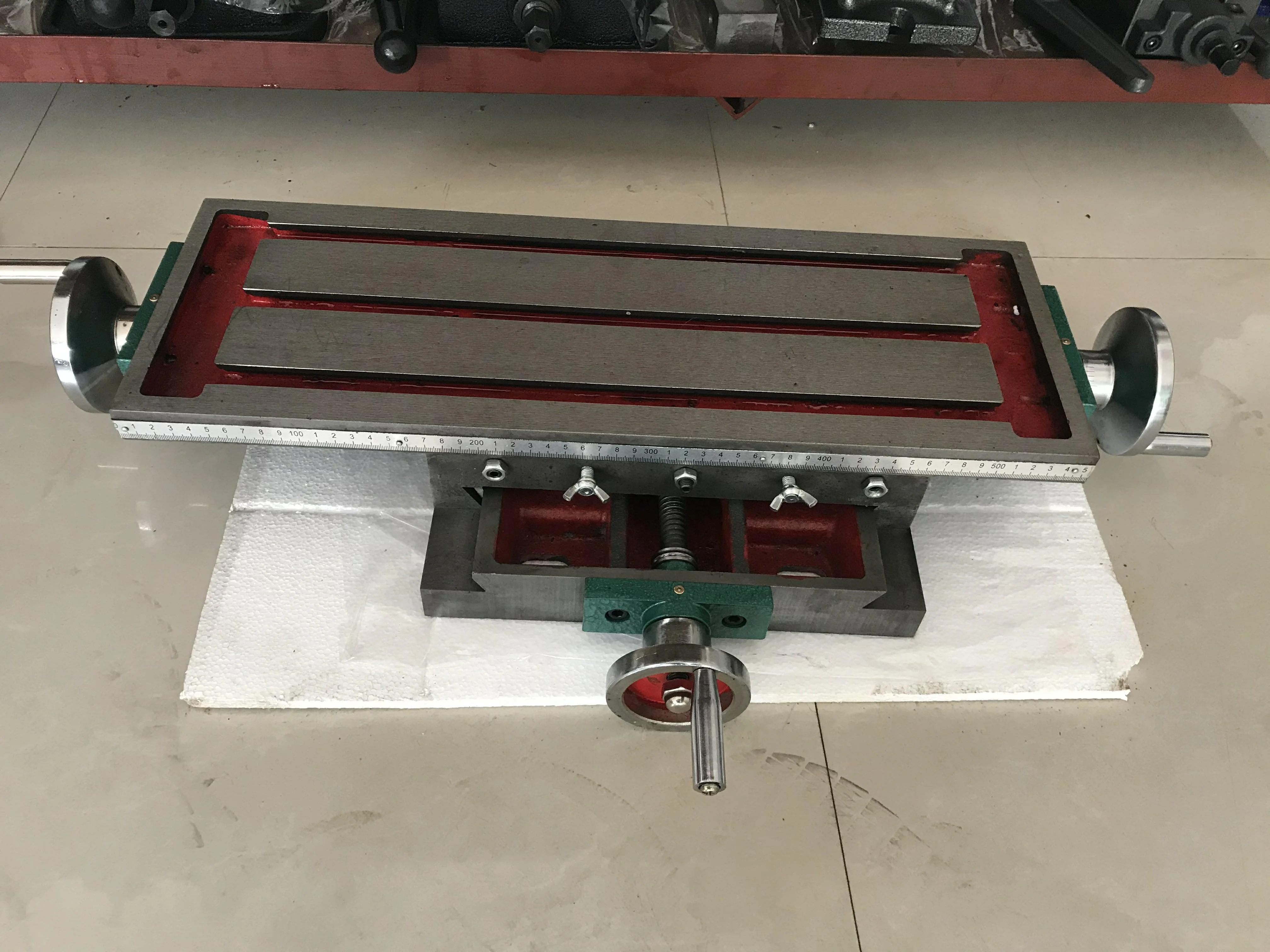 Cross Slide Table for Milling Machine - Precision & Durability