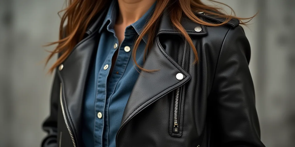 Shirt And Leather Jacket Combos – Trendy Styles On Alibaba.com