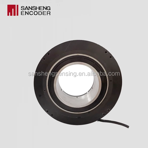 High Resolution Rotary Encoder 60mm Hollow Shaft Absolute Encoder 22 ...
