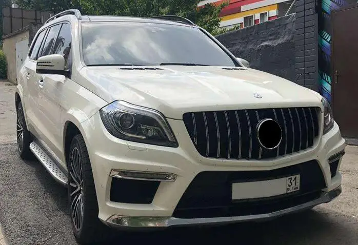 Gtr Style Front Grille Gl X166 Grille For Mercedes Benz Gl500 Gl550 ...