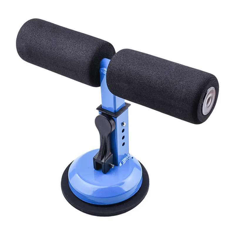 Barre à Abdos Réglable Avec Ventouses - Portable, Pour Sol - Acier Et ...