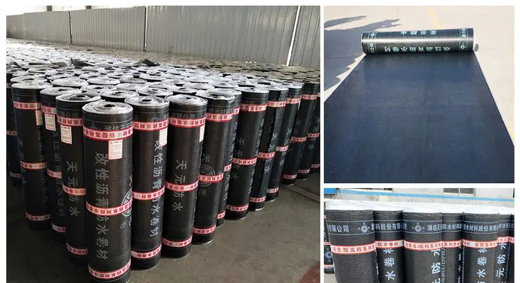 Bitumen Asphalt Sheet 4mm Mineral Surfaced Roll Roofing - Buy Bitumen ...