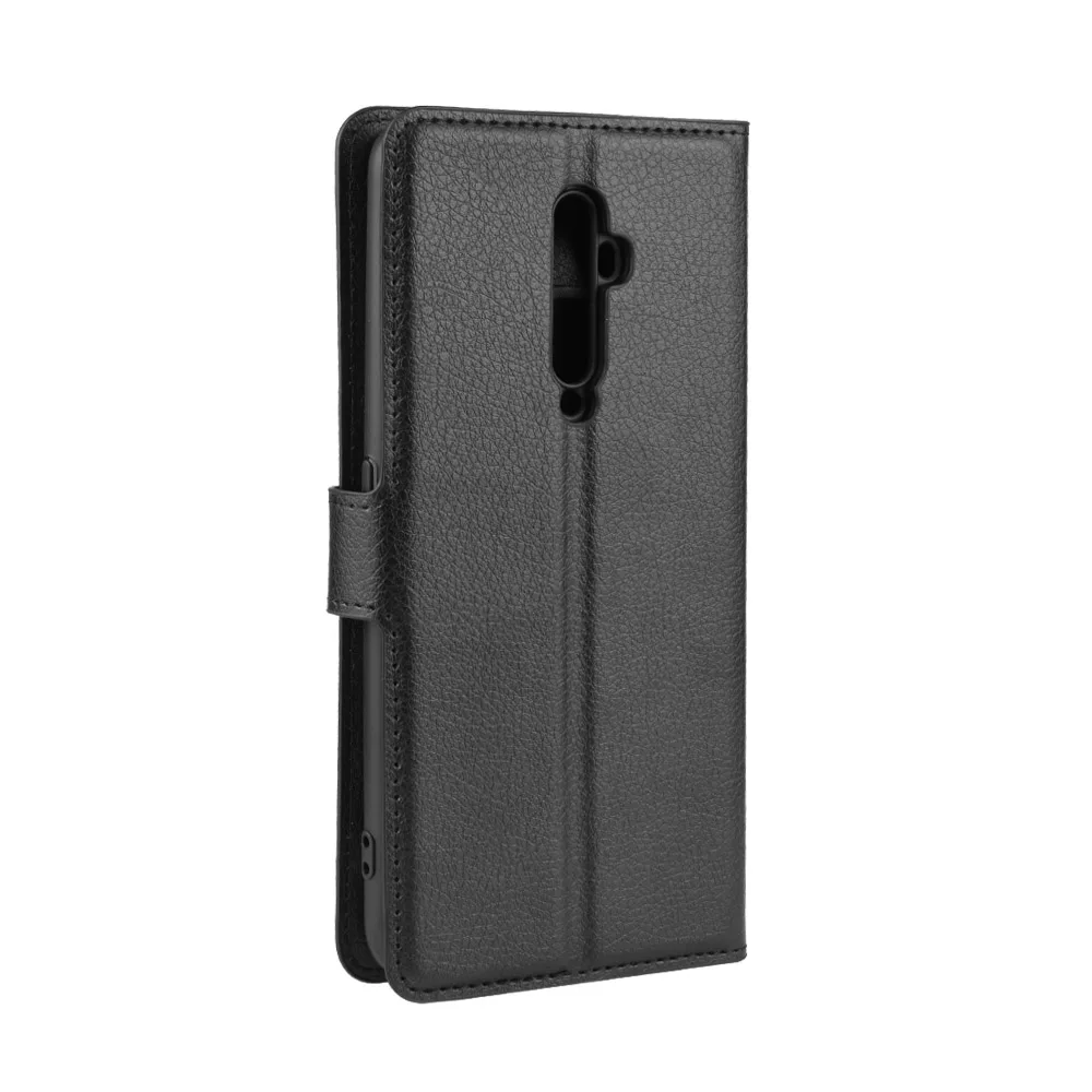 For Oppo Reno 2f Case Leather Flip Back Cover For Oppo Reno 2z Cover ...