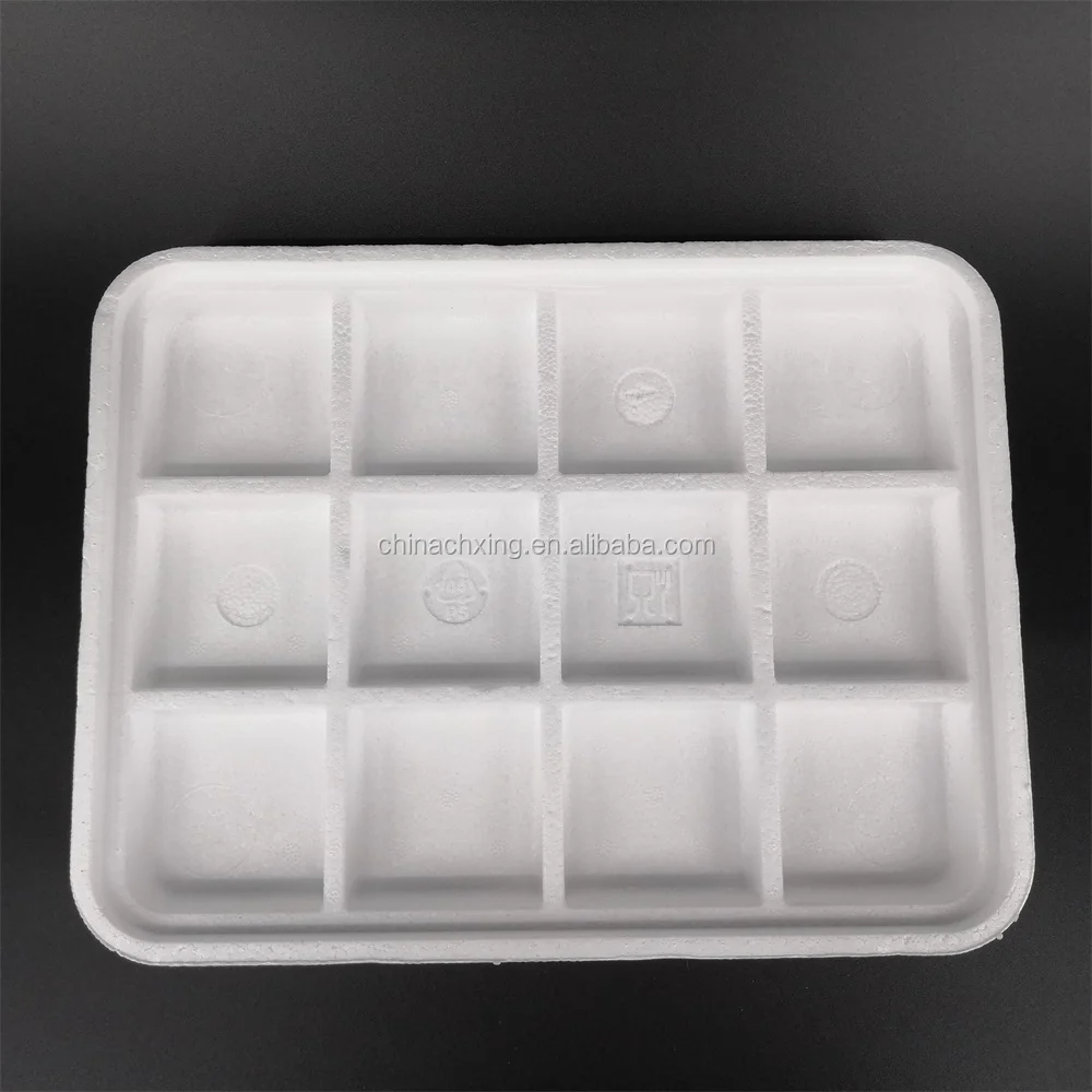 Customized EPS Foam Packaging - Shock-Proof Ice Cream Containers
