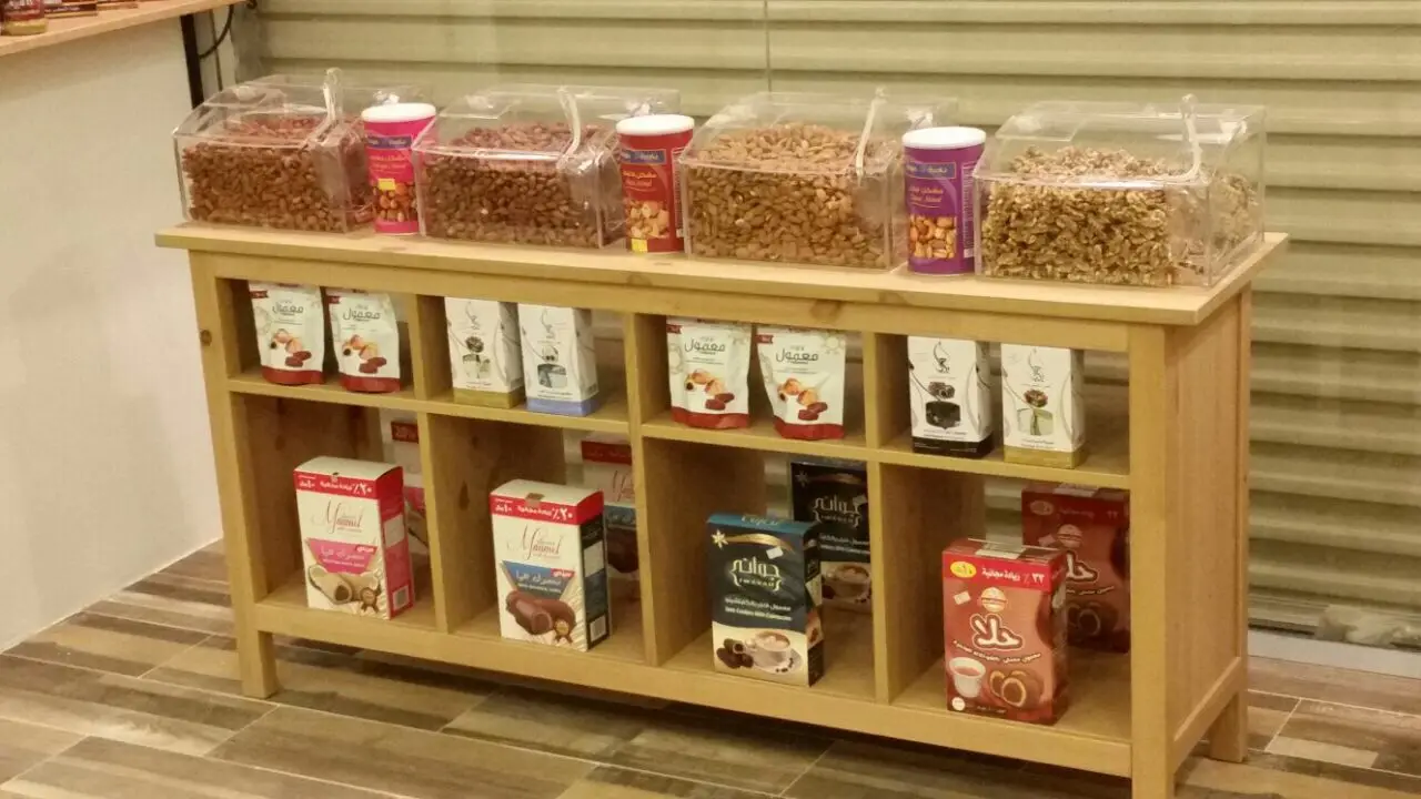 Ecobox Supermarket Retail Store Plastic Bulk Food Display Candy Grain ...