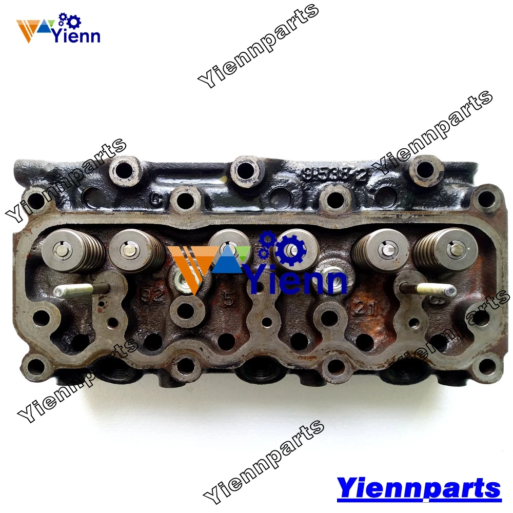 3AB1 Used Cylinder Head Assy for Isuzu Fit Hitachi Excavator