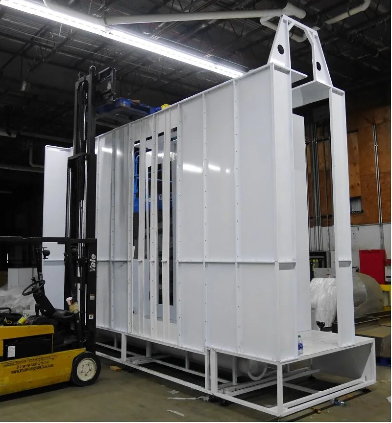 Customized Full Automatic Powder Coating Paint Line Systems