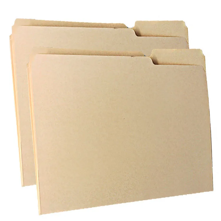 Top Seller 2019 Yuansheng Manufacturing Manila Paper File Folder A4 ...
