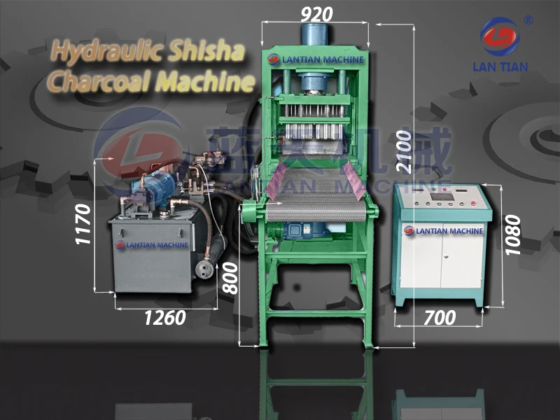 Hookah Shisha Making Press Machine Shisha Charcoal Briquette Production ...