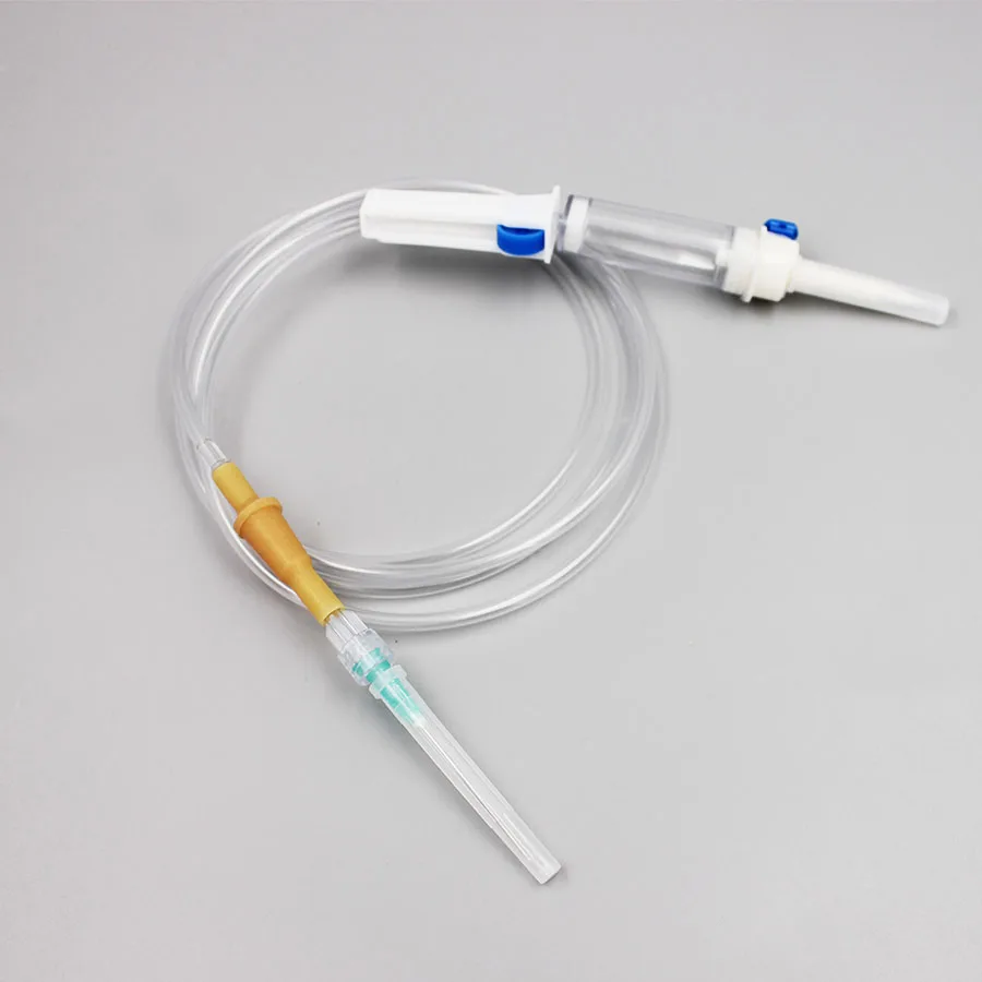 Micro Dropper Cheap Price Medical Disposable Iv Adult Infusion Set ...