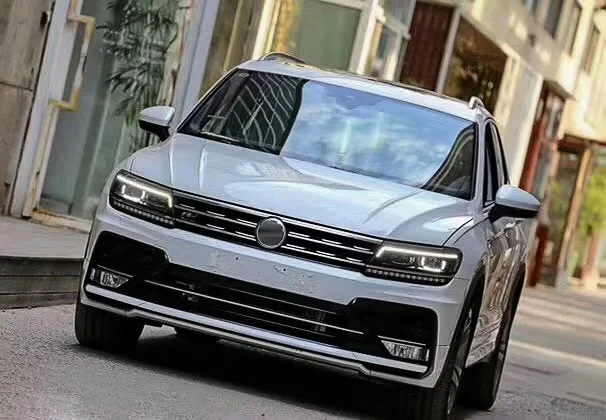 Volkswagen Tiguan R-Line Style PP Body Kit Bumper Parts - Easy ...