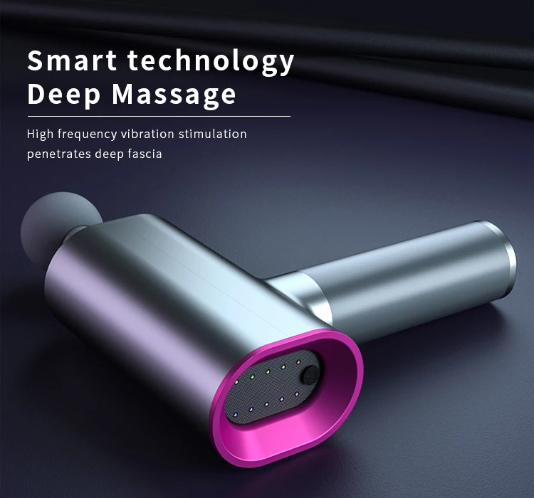 New Fashionable Dyson Design Cordless Handheld Deep Muscle Tissue ...