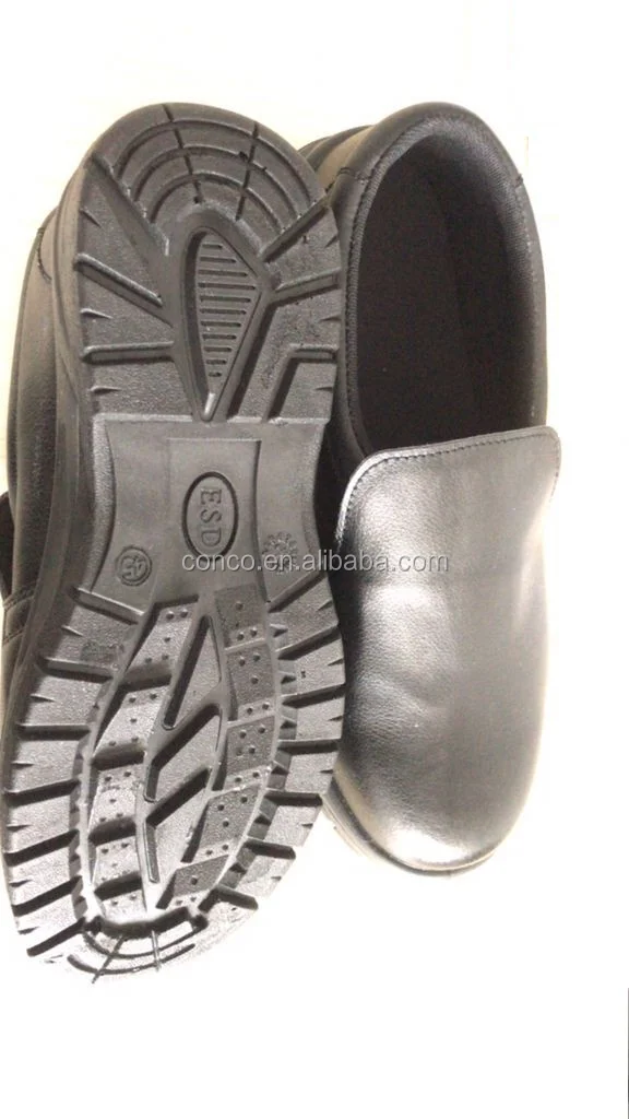 Esd Anti-static Clean Room Safety Shoes Pu 500pairs 10^7-10^9 Ohm Px ...