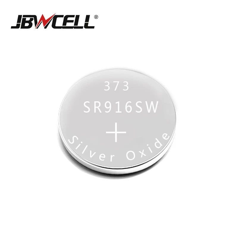 1.55V SR916SW 373 Silver Oxide Button Cell Battery for Watches| Alibaba.com