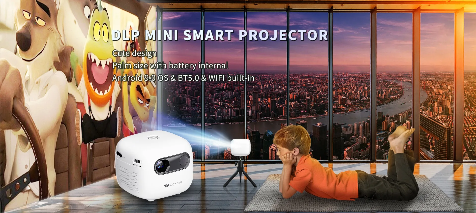 Shenzhen WOWOTO Technology Co., Ltd. - Projector