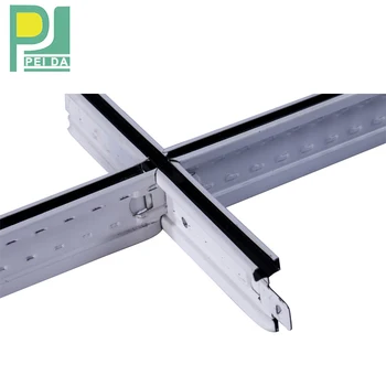 Suspended Ceiling Grid T24 Main Tee Cross Tee - Buy Ceiling Grid T24 ...