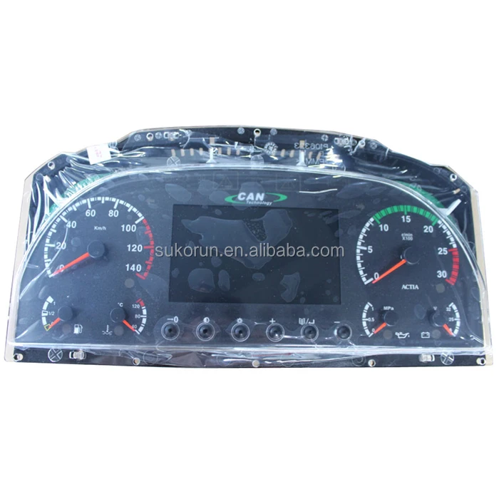 Bus Interior Parts Bus Can Combination Instrument Dj1700420 - Buy Bus ...