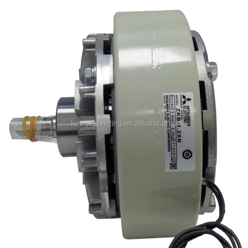 ZKB-1.2XN Mitsubishi Magnetic Powder Brake Clutch - Heat Resistant & Durable