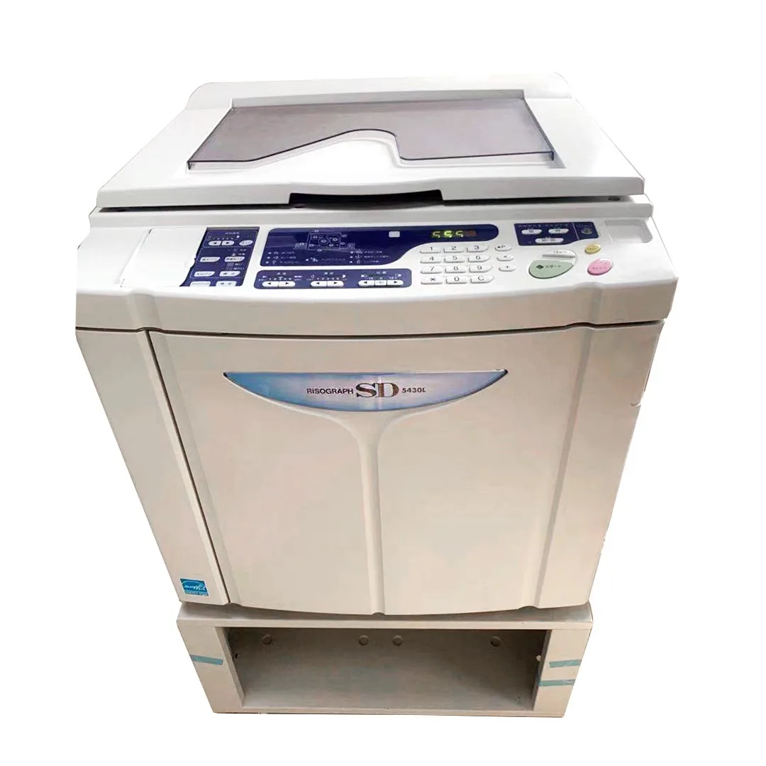 Refurbished Risos SD5430 SD5430L SD5630 SD6680 Digital Duplicator