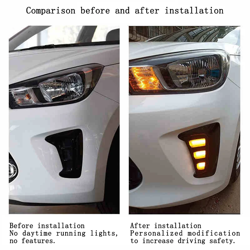 Kingcher Factory Direct Sales Car Headlight Day Running Light Fit For ...