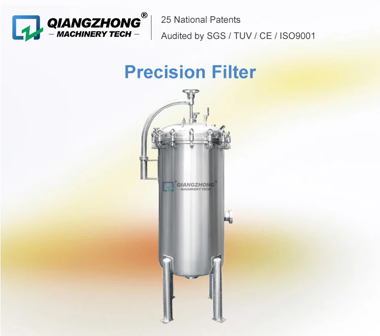 Alcohol Filter Machine - Precision Stainless Steel System