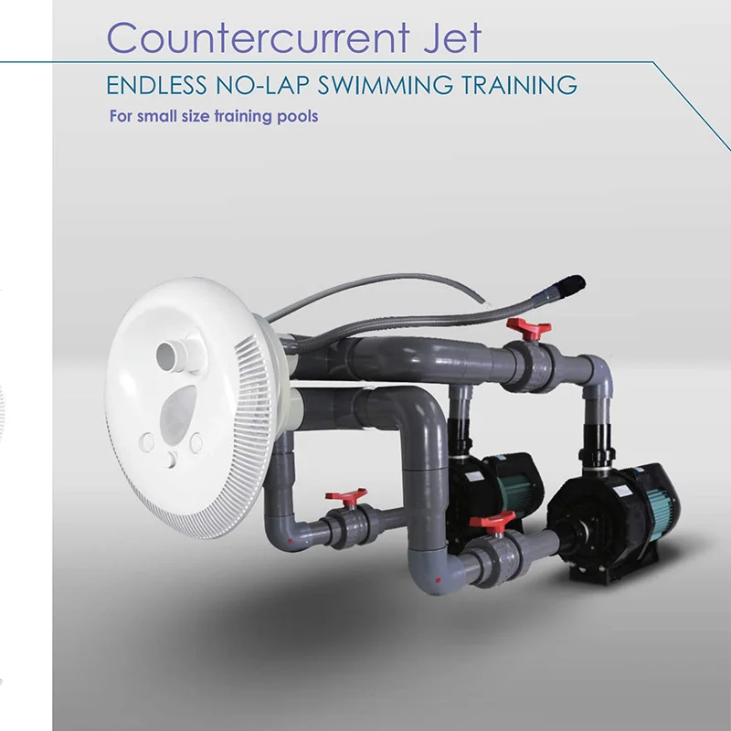 Emaux Swimming Pool Equipment Countercurrent Trainer System Jet ...