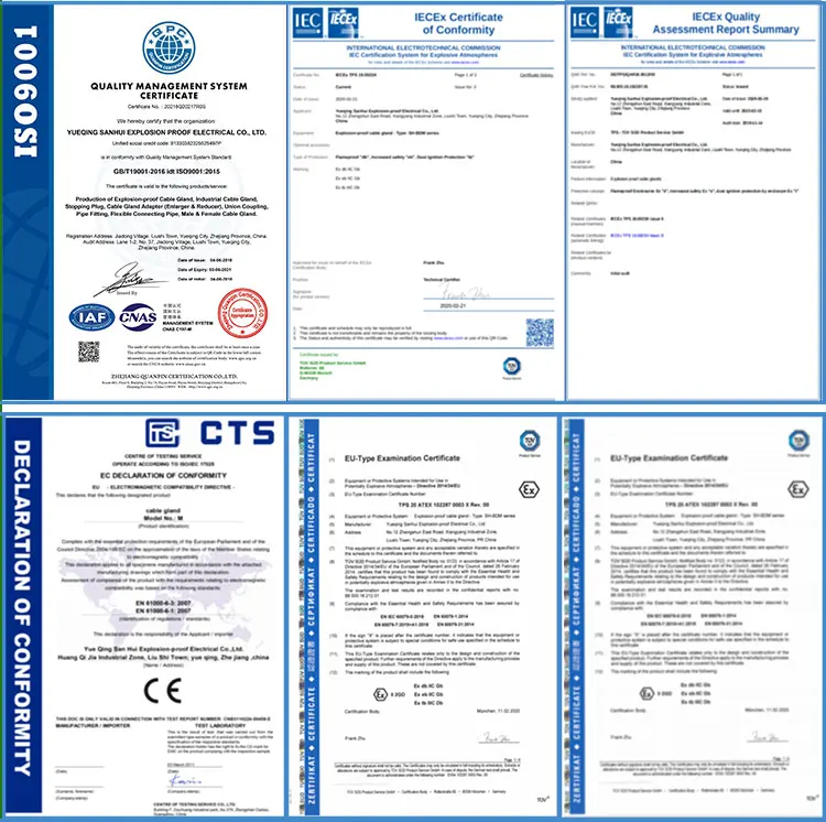 Explosion Proof Stainless Steel Drain Breather Ip66 For Electrical ...